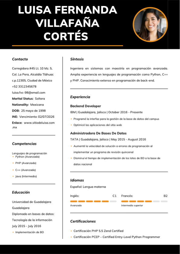 Diseña tu currículum profesional con LiveCareer: generador de CV en línea