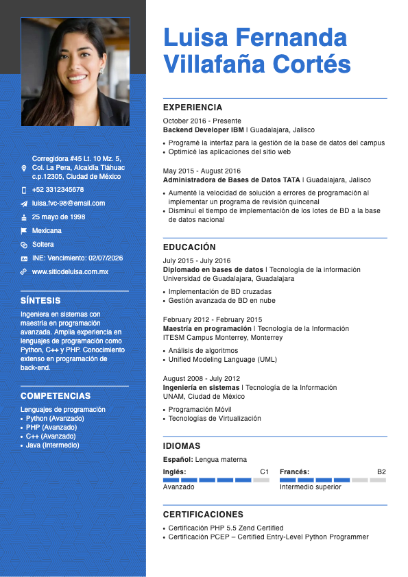 Diseña tu currículum profesional con LiveCareer: generador de CV en línea